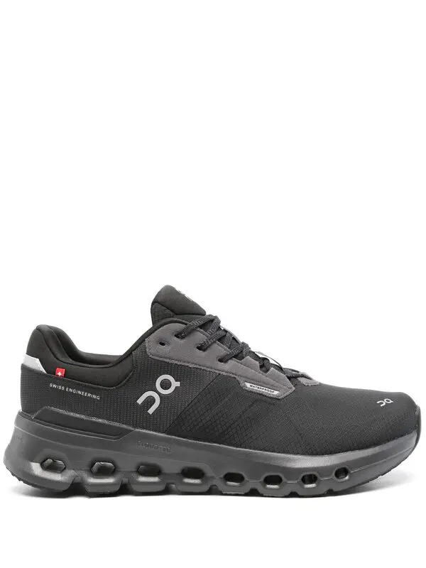 On Cloudrunner 2 Waterproof Sneakers - Black