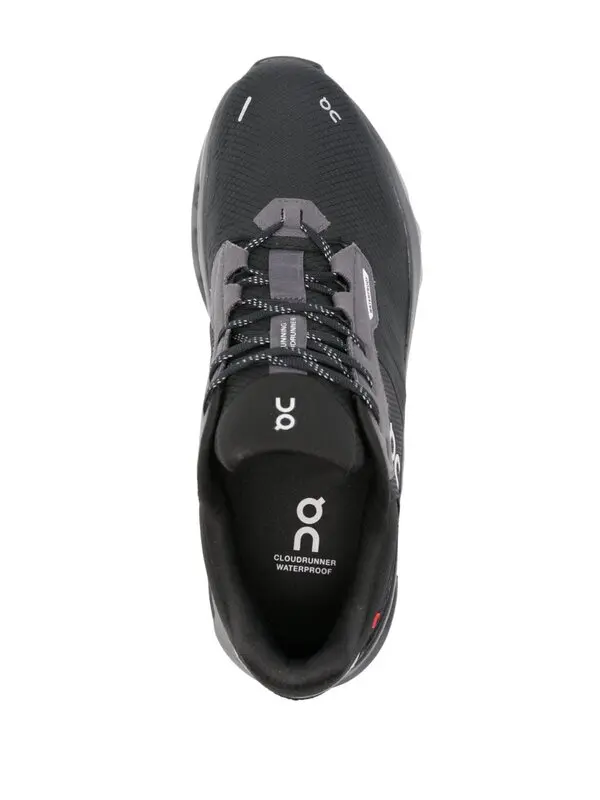 On Cloudrunner 2 Waterproof Sneakers - Black