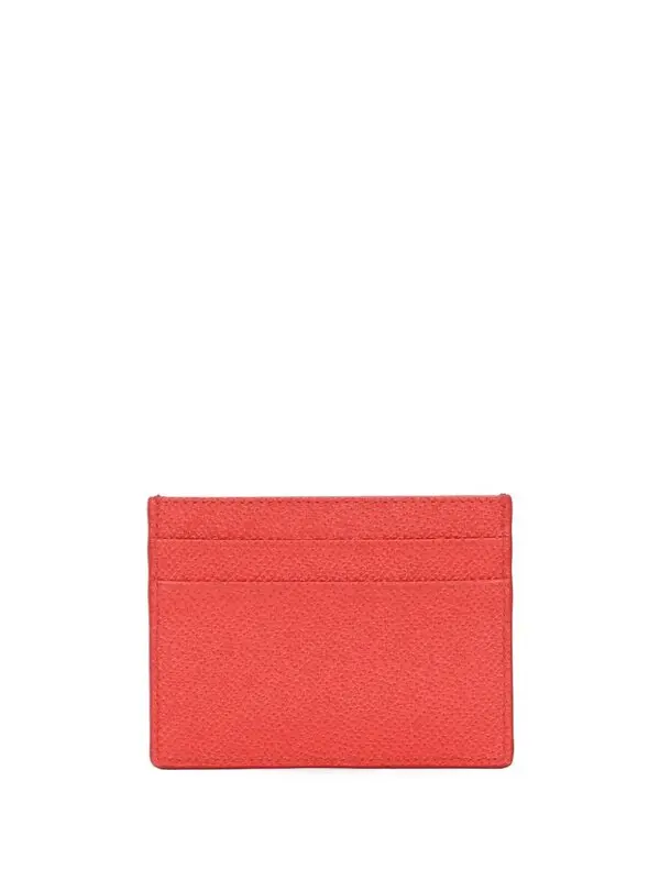 Dolce & Gabbana Dauphine Logo-plaque Cardholder - Orange