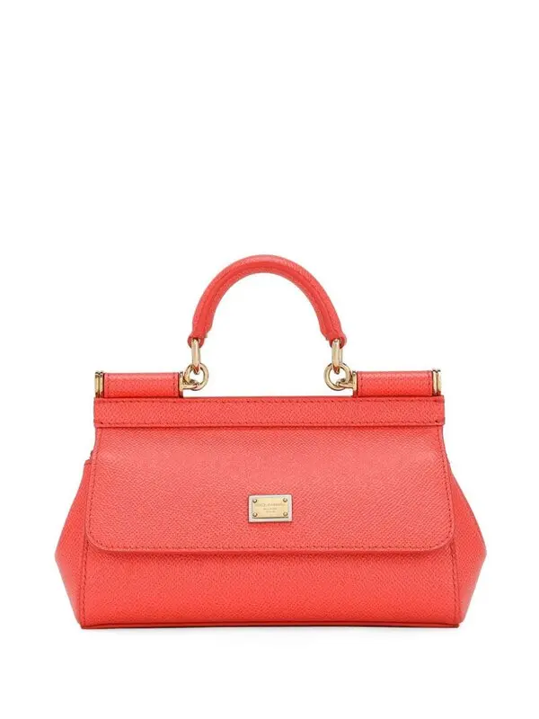 Dolce & Gabbana Sicily Tote - Orange