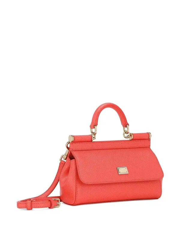 Dolce & Gabbana Sicily Tote - Orange