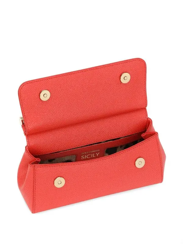 Dolce & Gabbana Sicily Tote - Orange