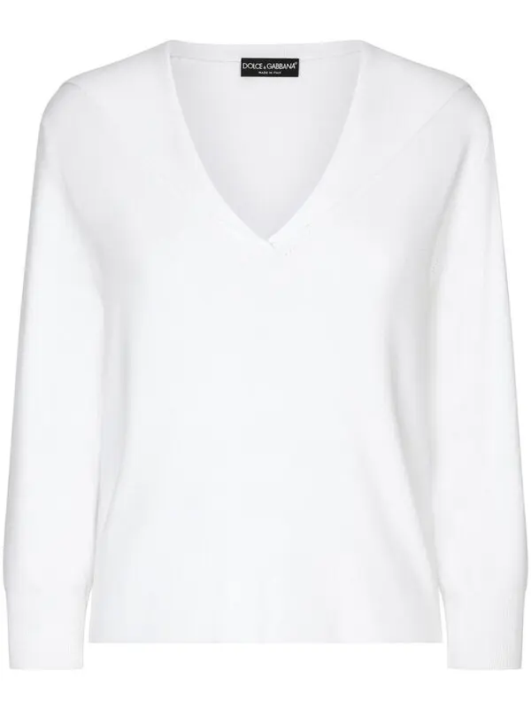 Dolce & Gabbana Sailor Collar Sweater