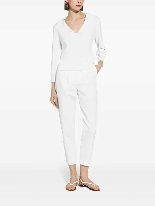 Dolce & Gabbana Sailor Collar Sweater