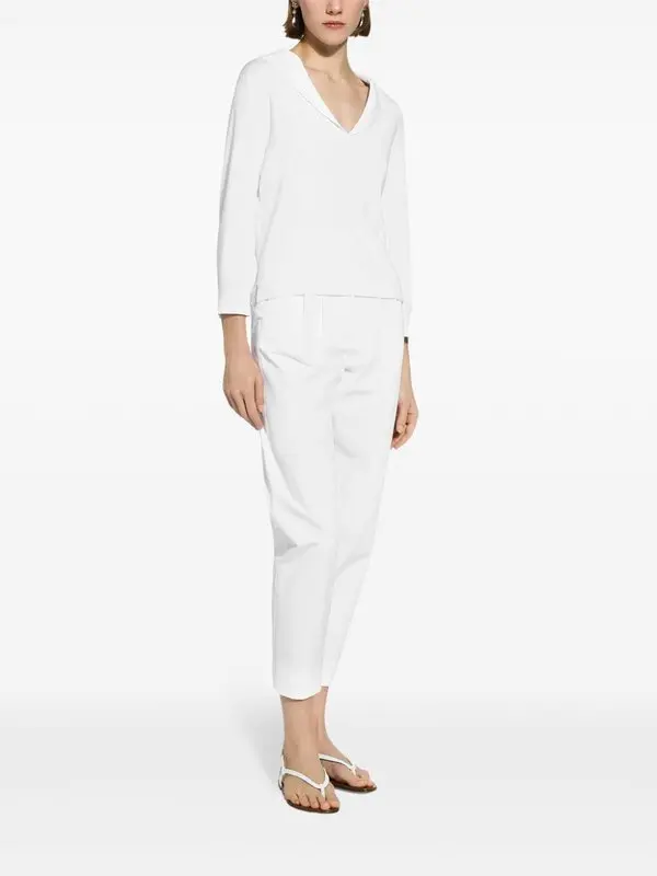Dolce & Gabbana Sailor Collar Sweater