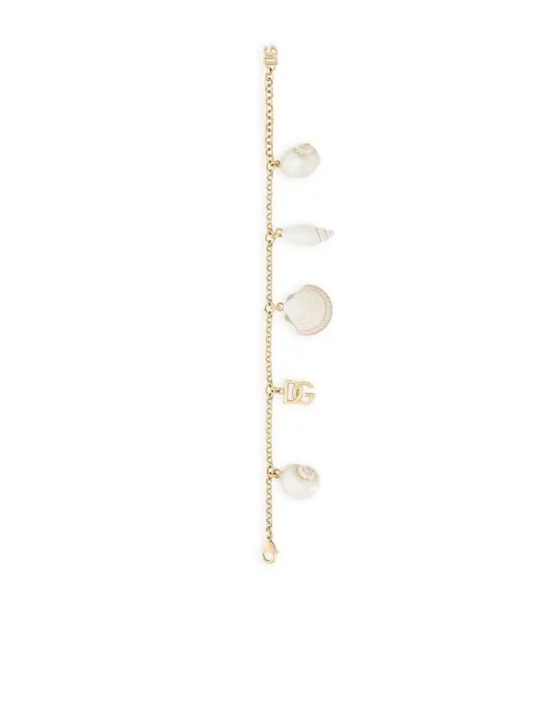 Dolce & Gabbana Charm Shell Bracelet