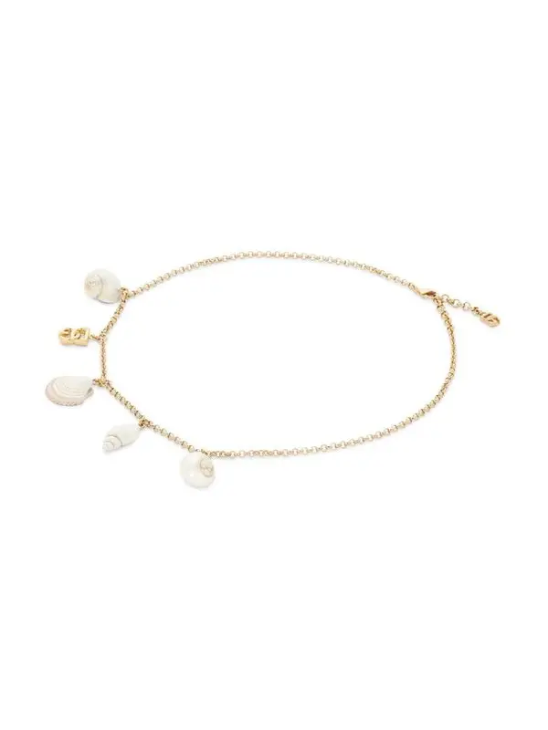 Dolce & Gabbana Dg Shell-charm Necklace
