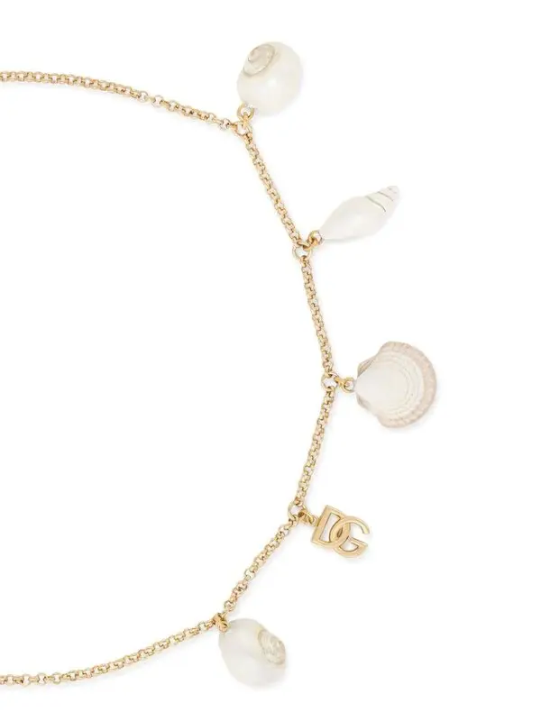 Dolce & Gabbana Dg Shell-charm Necklace