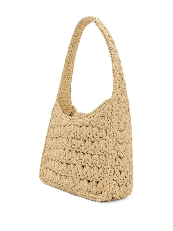 Dolce & Gabbana 3.5 Raffia Shoulder Bag