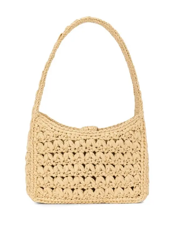 Dolce & Gabbana 3.5 Raffia Shoulder Bag