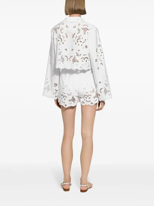 Dolce & Gabbana Cut-out Detailing Shorts