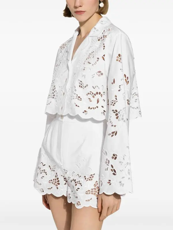 Dolce & Gabbana Cut-out Detailing Shorts