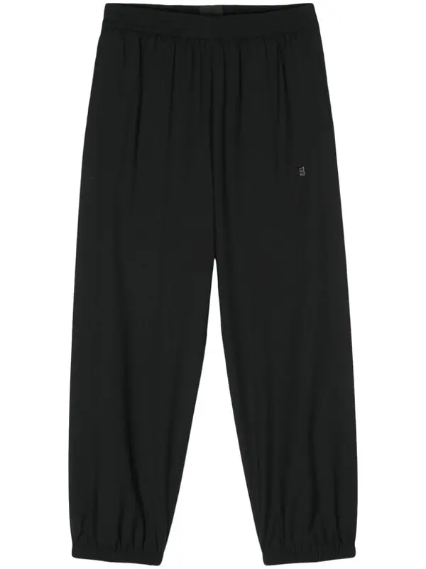 Givenchy 4g-detail Wool Track Pants