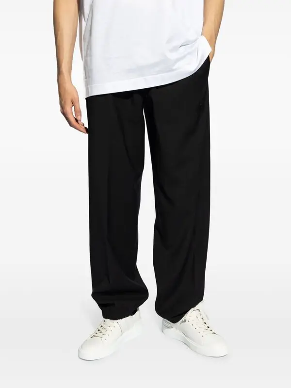 Givenchy 4g-detail Wool Track Pants