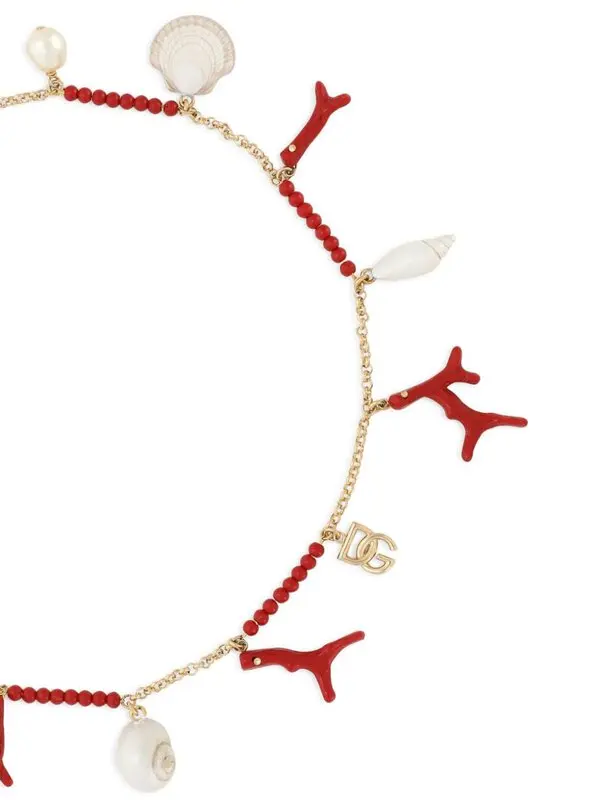 Dolce & Gabbana Dg Charm Necklace