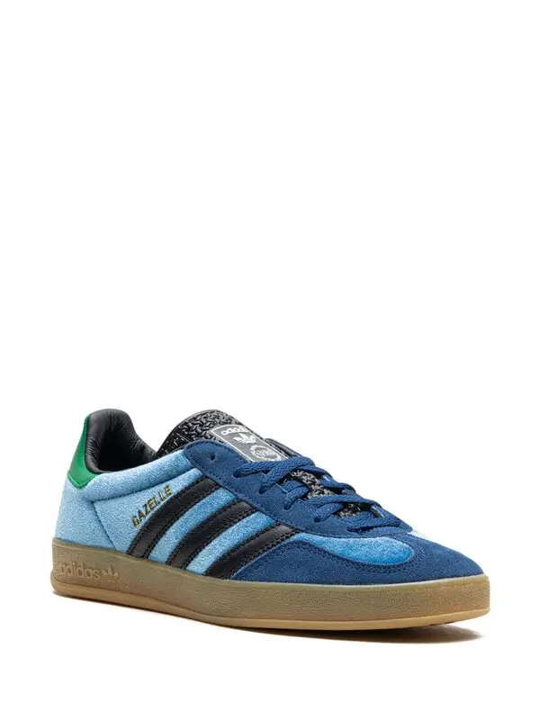 adidas gazelle silver green womens Gazelle Indoor Womens Lifestyle Shoes (Sandy Pink/White/Gum) main image 1