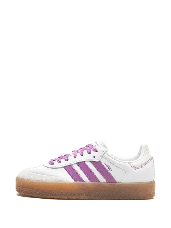 Adidas Sambae Sneakers - White