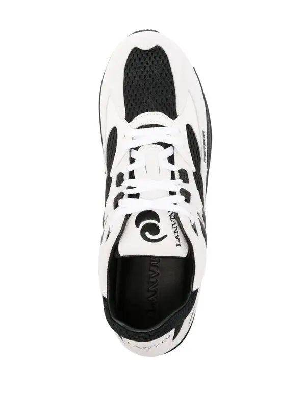 LANVIN Meteor Lace-up Sneakers