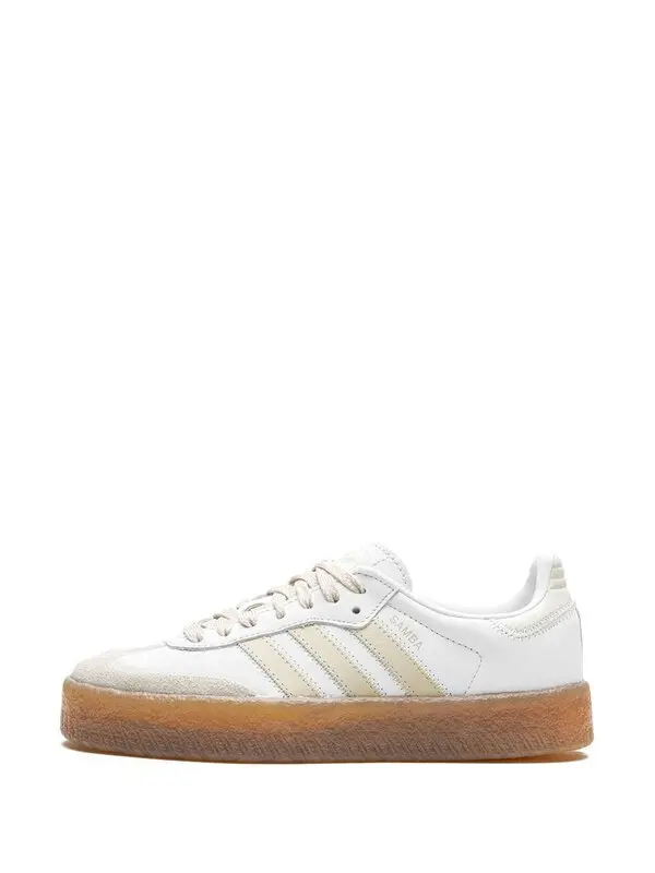 Adidas Sambae Sneakers - White