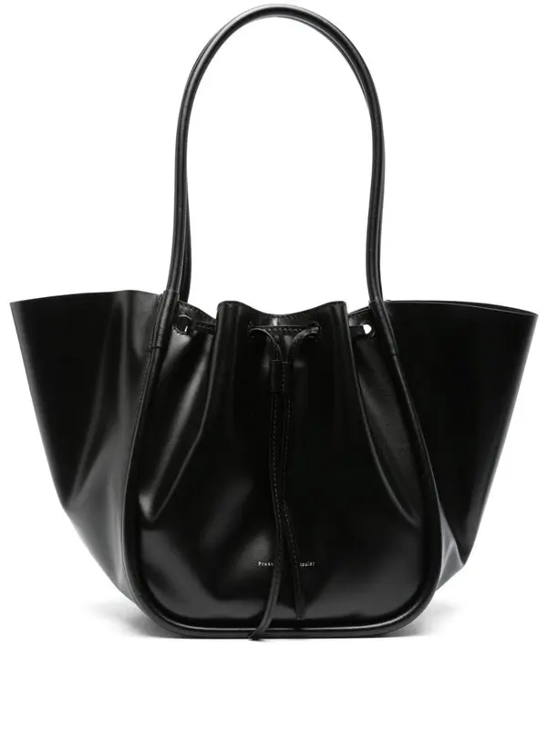 Proenza Schouler Large Leather Tote - Black