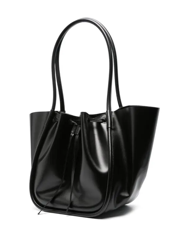 Proenza Schouler Large Leather Tote - Black