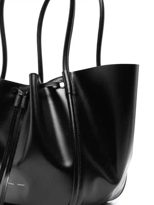 Proenza Schouler Large Leather Tote - Black
