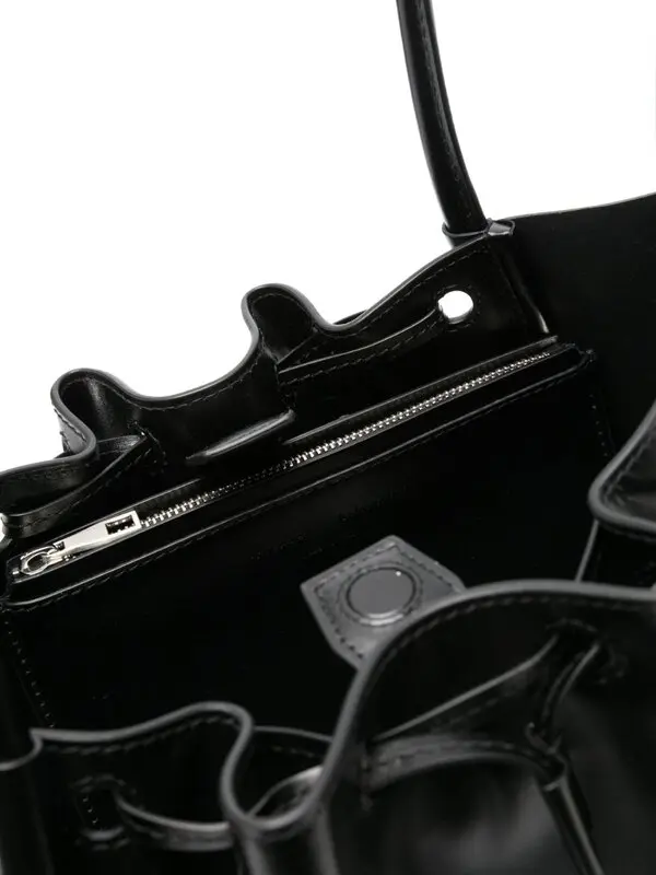 Proenza Schouler Large Leather Tote - Black