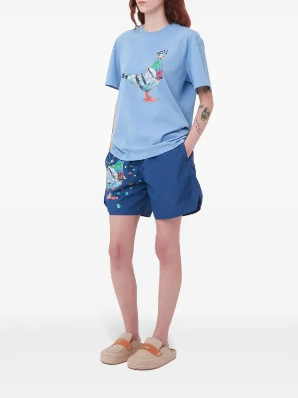 JW Anderson Pigeon Swim Shorts