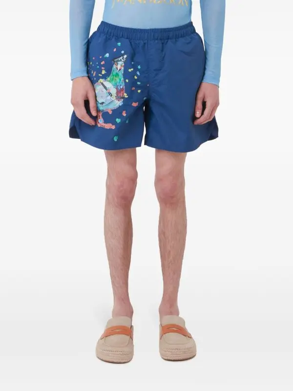 JW Anderson Pigeon Swim Shorts