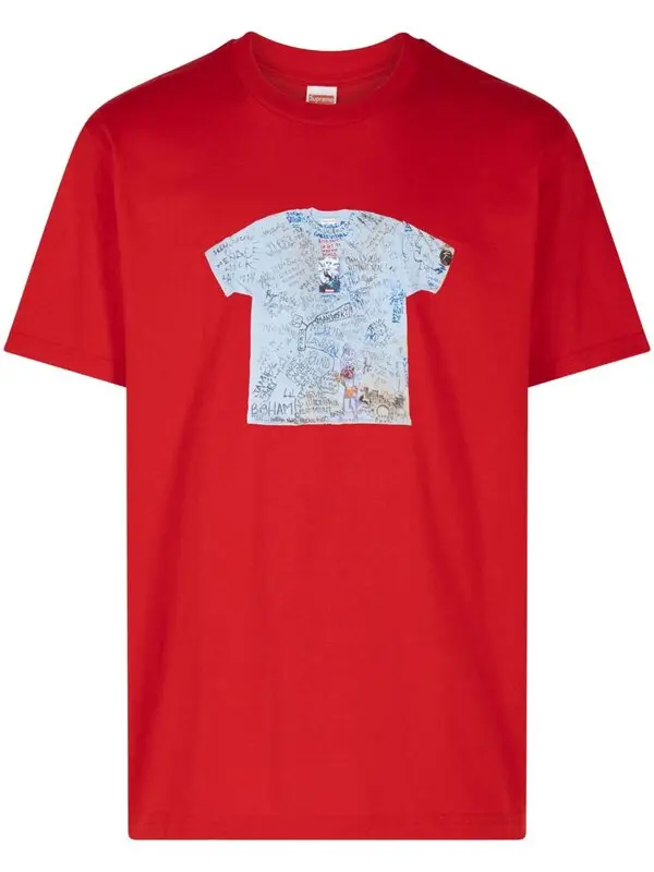 Supreme 30th Anniversary T-shirt - Red