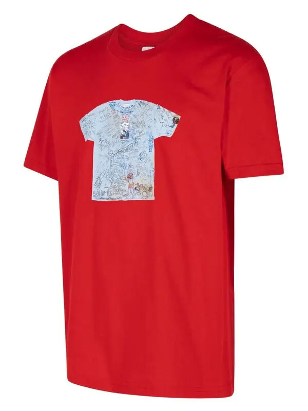 Supreme 30th Anniversary T-shirt - Red