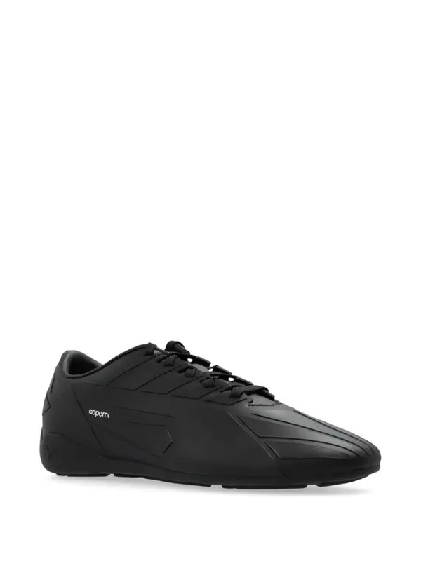 Coperni Panelled Lace-Up Sneakers In Black 29% Off Editorialist