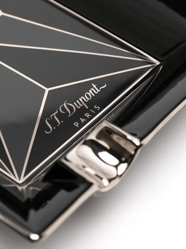 S.t. Dupont Fire X Porcelain Ashtray