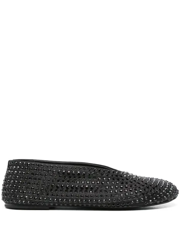 Khaite Marcy Crystal Ballerinas