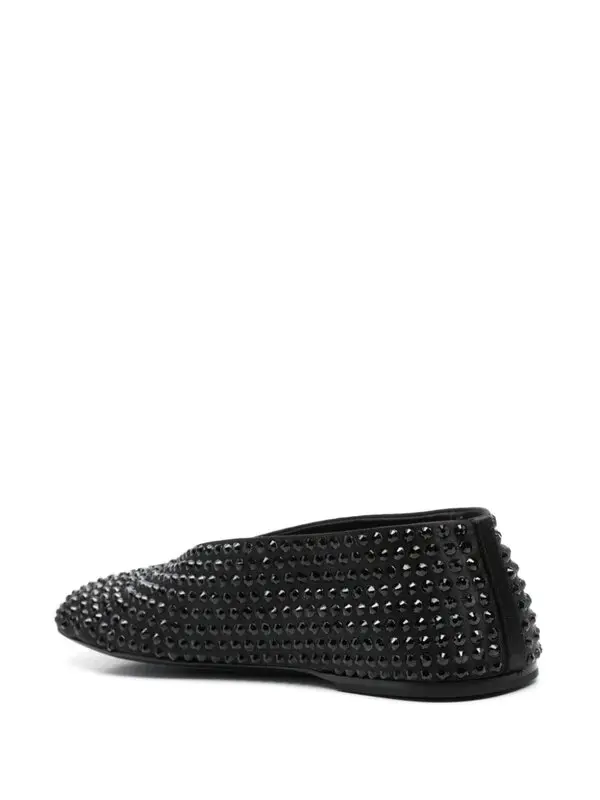 Khaite Marcy Crystal Ballerinas