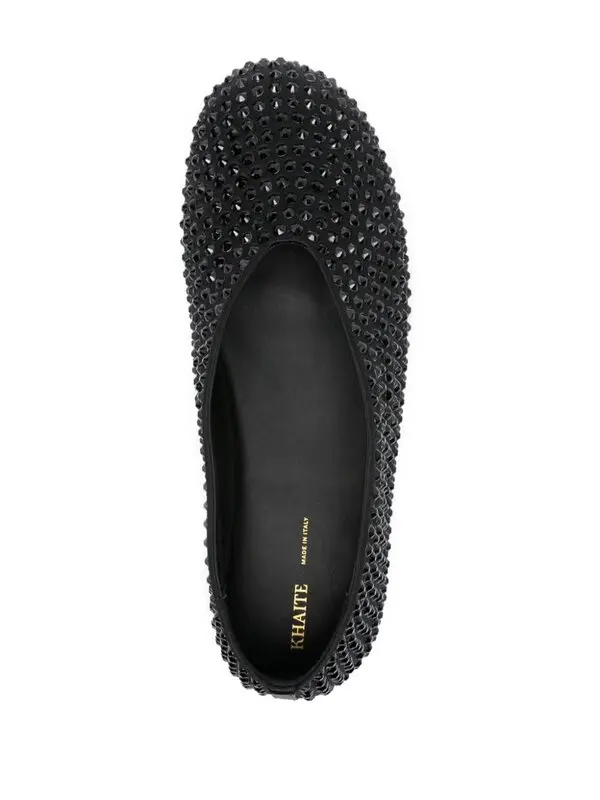 Khaite Marcy Crystal Ballerinas