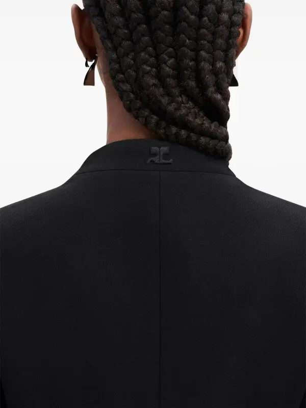 COURREGES Heritage Crepe Jacket