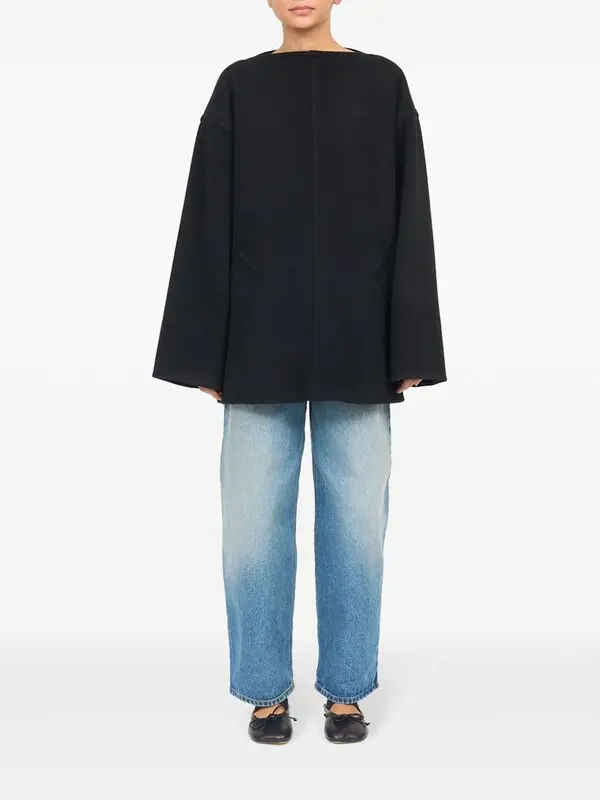 MAISON MARGIELA Felted Sweatshirt