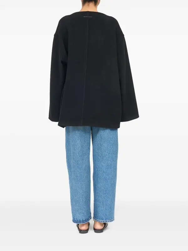 MAISON MARGIELA Felted Sweatshirt