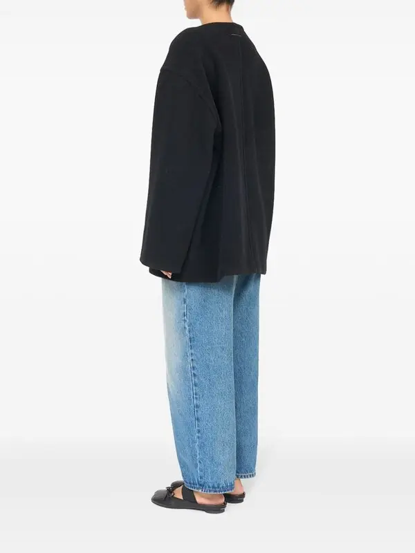 MAISON MARGIELA Felted Sweatshirt