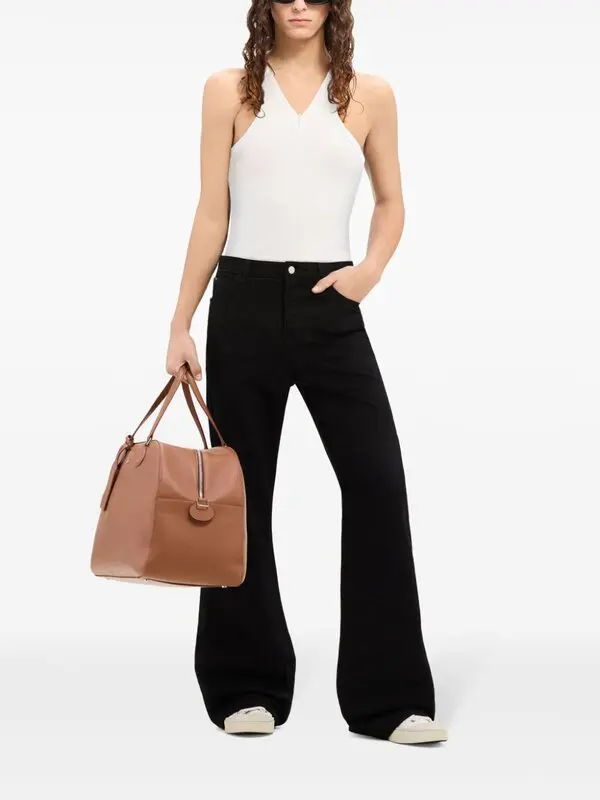 COURREGES Ribbed Tank Top