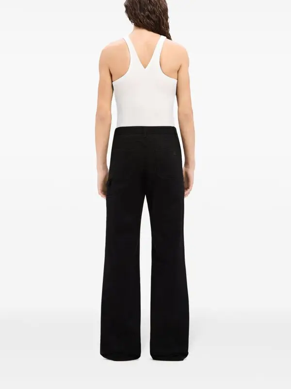COURREGES Ribbed Tank Top