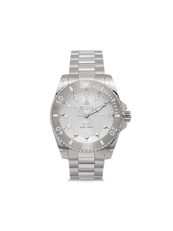 Gucci Dive 40mm - Silver