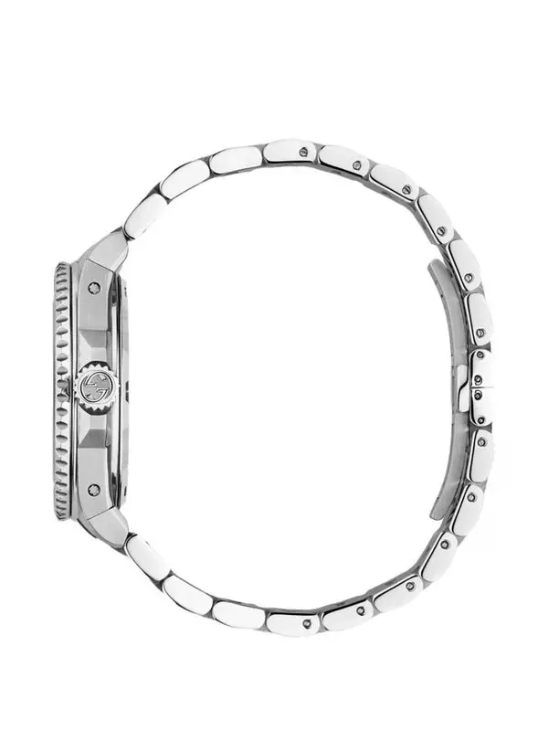 Gucci Dive 40mm Stainless Steel Automatic Watch - Silver