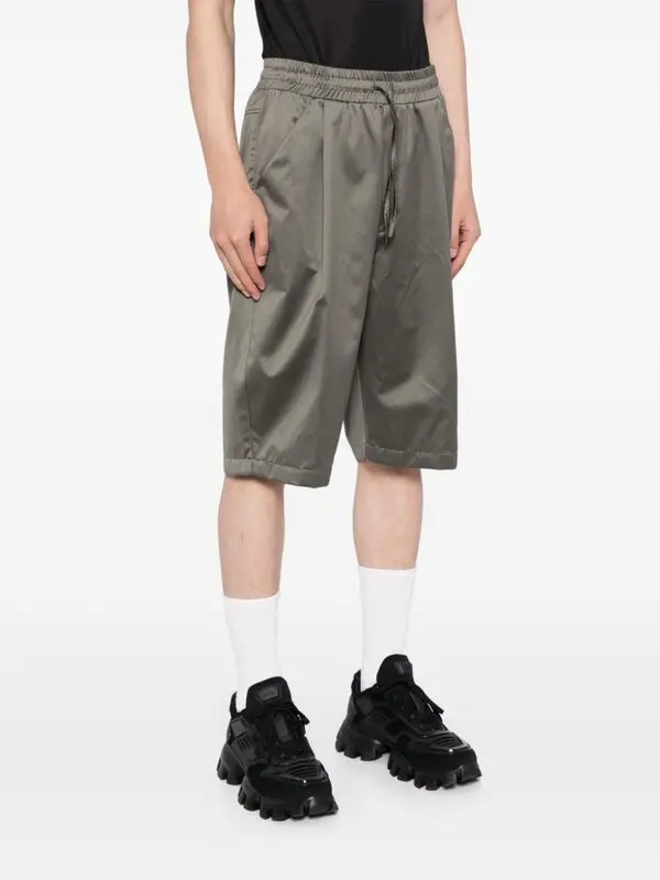 FERRARI Drawstring-waist Bermuda Shorts