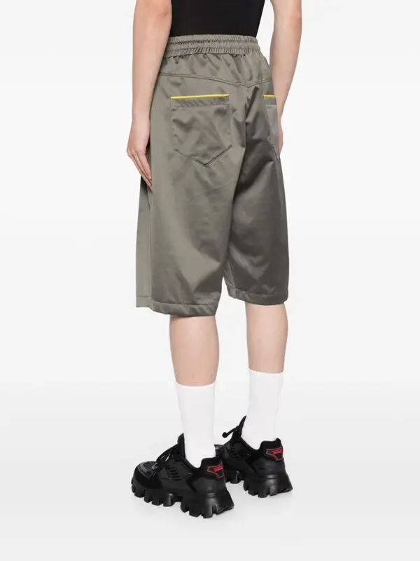 FERRARI Drawstring-waist Bermuda Shorts