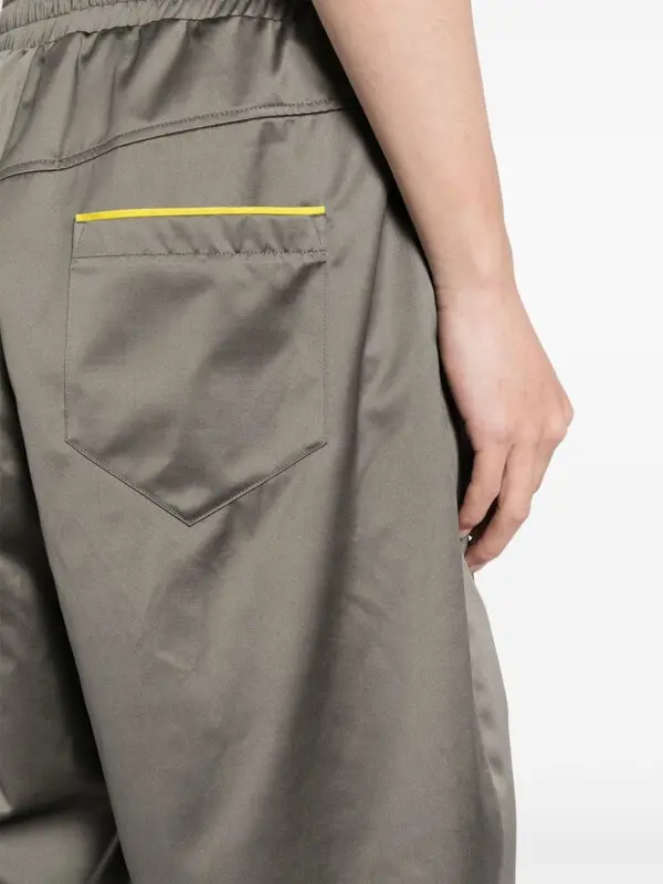 FERRARI Drawstring-waist Bermuda Shorts