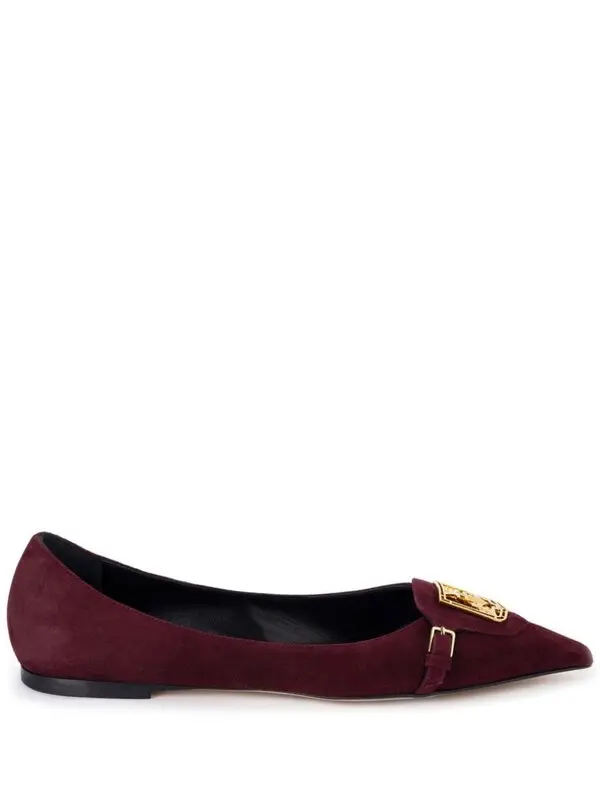 Elisabetta Franchi Pointed-toe Ballerinas