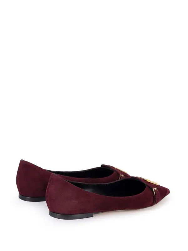 Elisabetta Franchi Pointed-toe Ballerinas