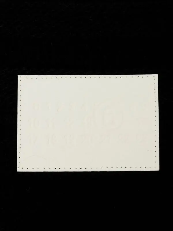MAISON MARGIELA Knitted Wool Blend Scarf - Black